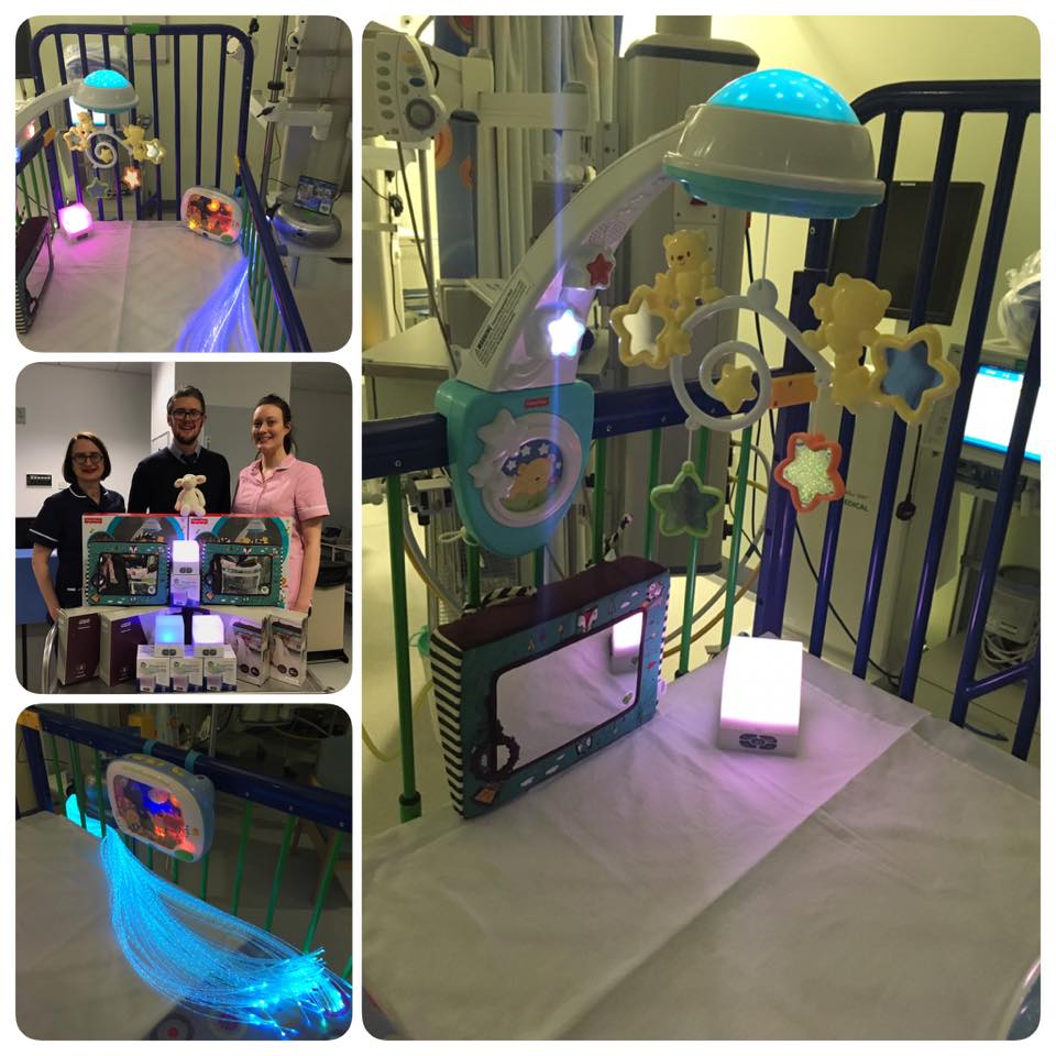 Sensory Equipment for PICU - Team Evie