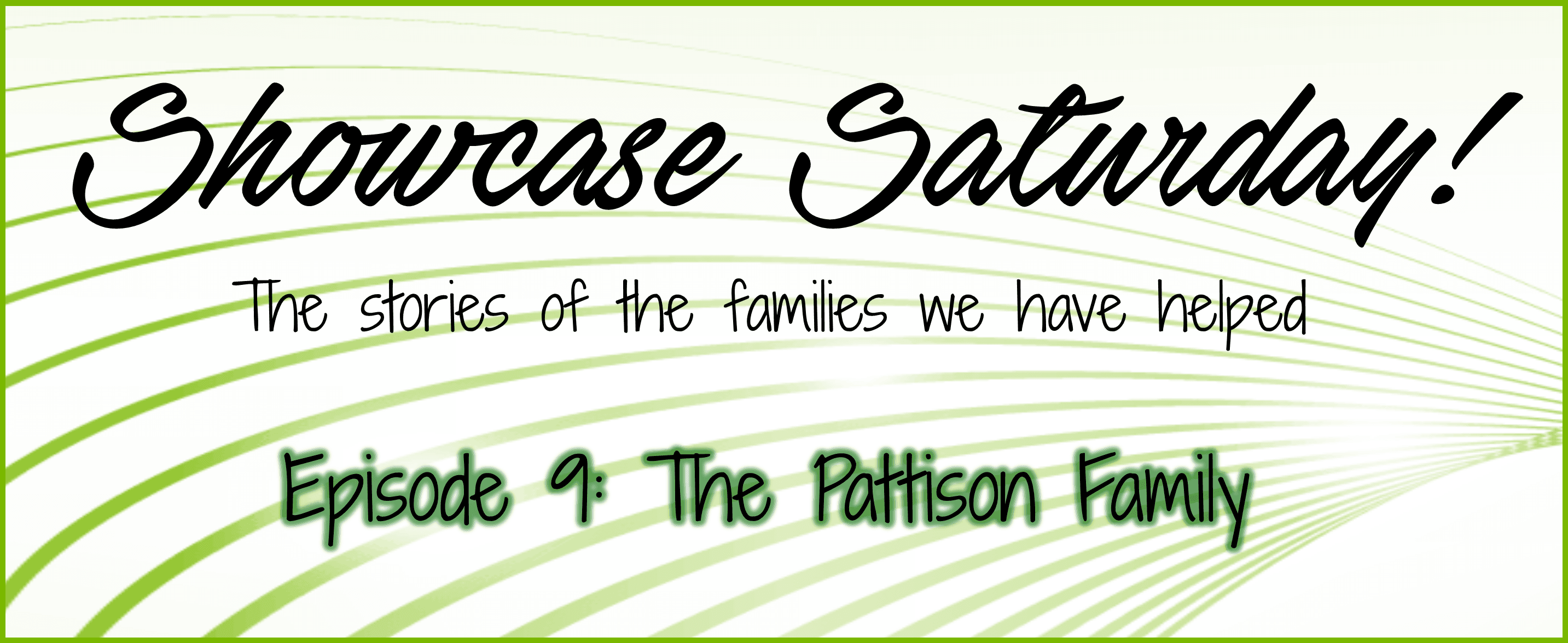 Showcase Saturday - Episode #9 - Team Evie