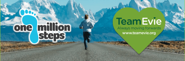 One Million Steps Challenge - Team Evie