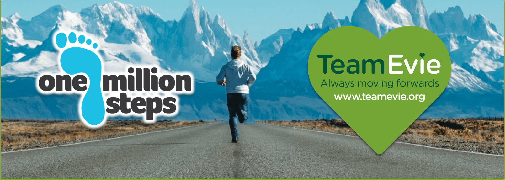 One Million Steps Challenge - Team Evie