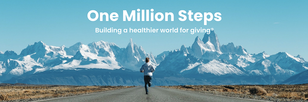 One Million Steps for Business - Team Evie